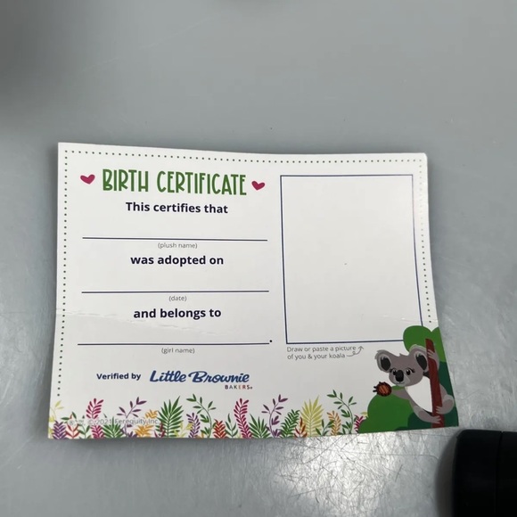 Little Brownie Bakers | Toys | Girl Scout Stuffed Koala 222 Cookie ...